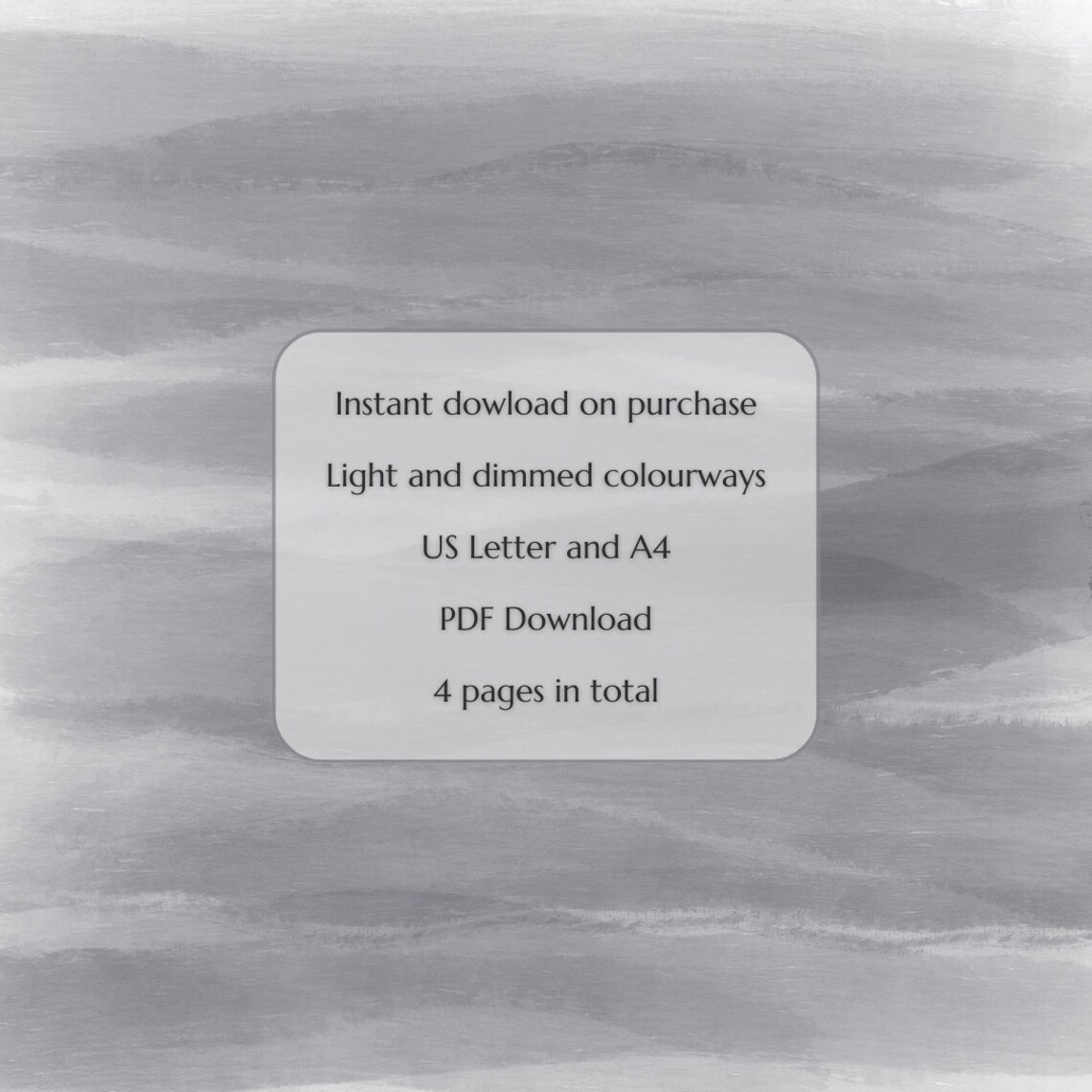 True Crime Case File I True Crime Journal I Printable PDF Journal I ...