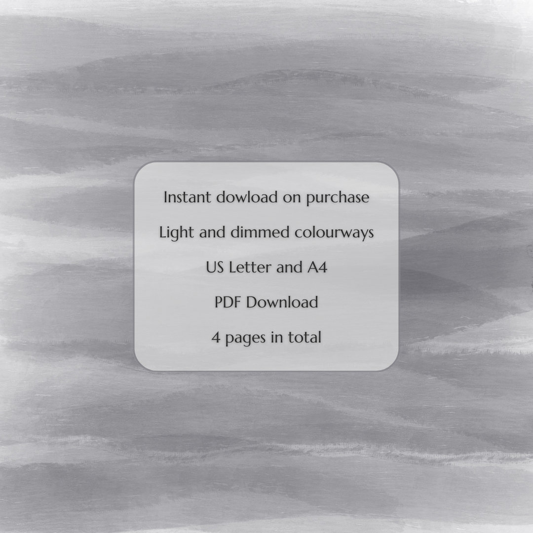 True Crime Case File I True Crime Journal I Printable PDF Journal I ...