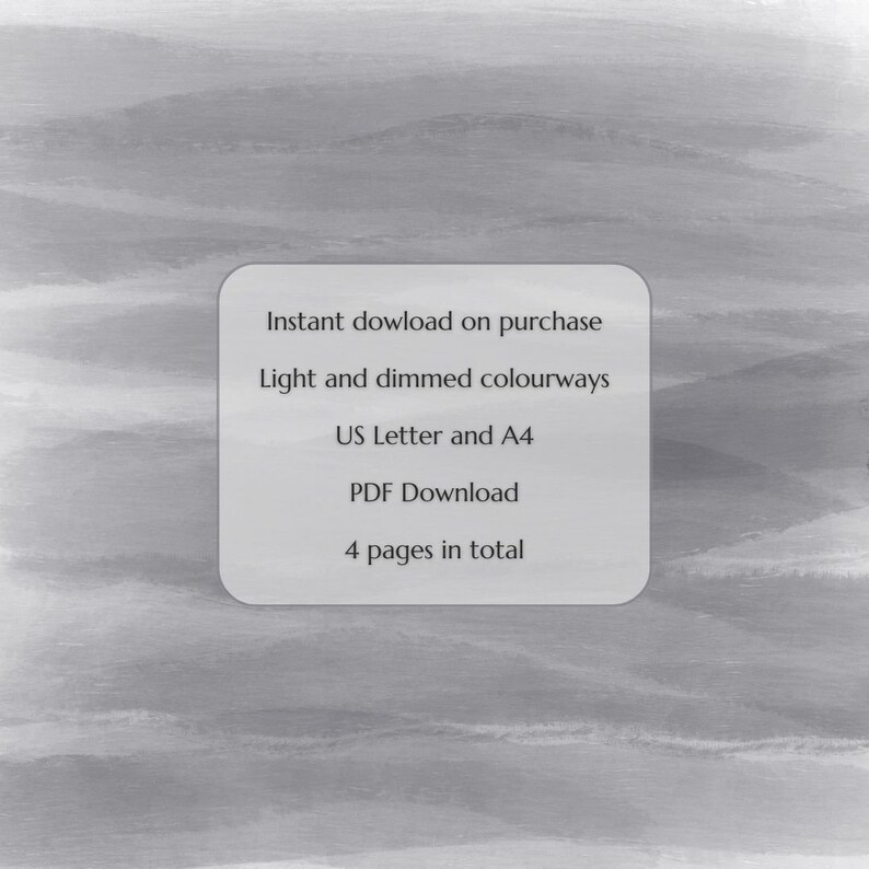 True Crime Channel Scorecard I True Crime Rating Card I Printable PDF ...