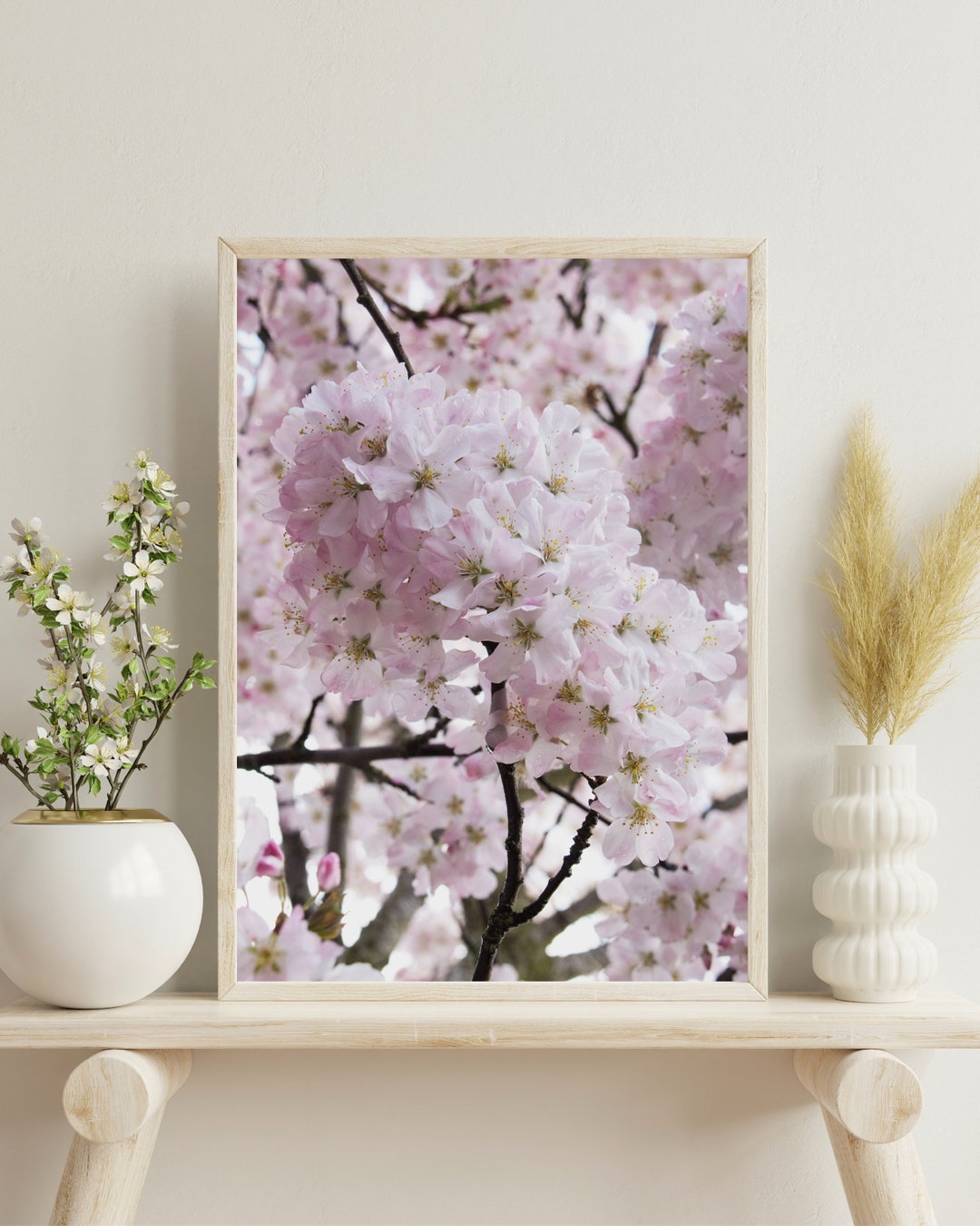 Spring Blossoms Poster Flower Wall Art Instant Download Spring ...
