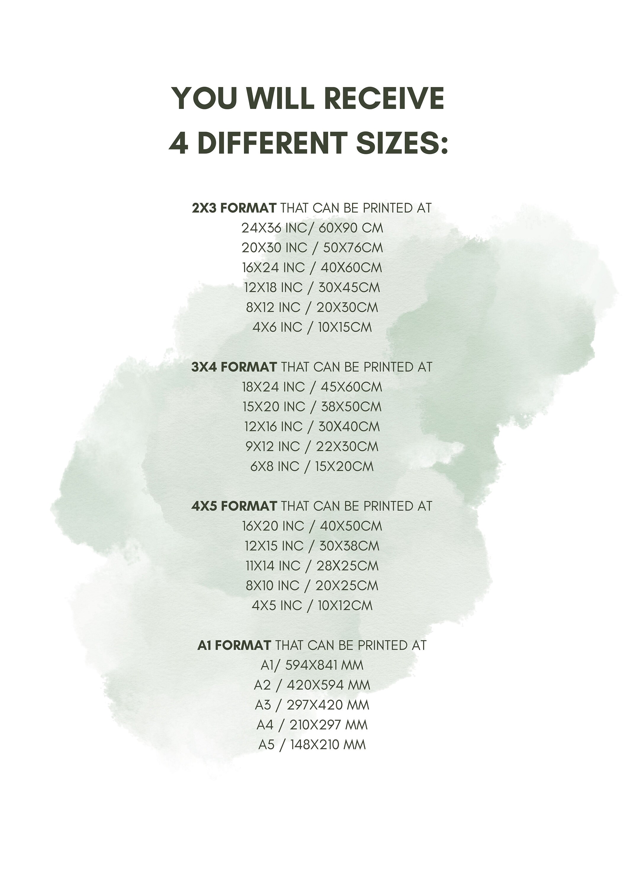 Forest Leaves Poster Nature Printable Forest Art Print Green Nature ...