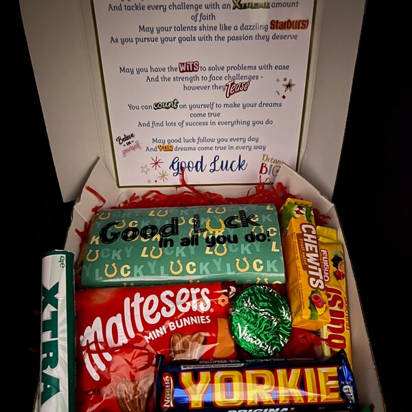 Chocolate Poem - Etsy UK