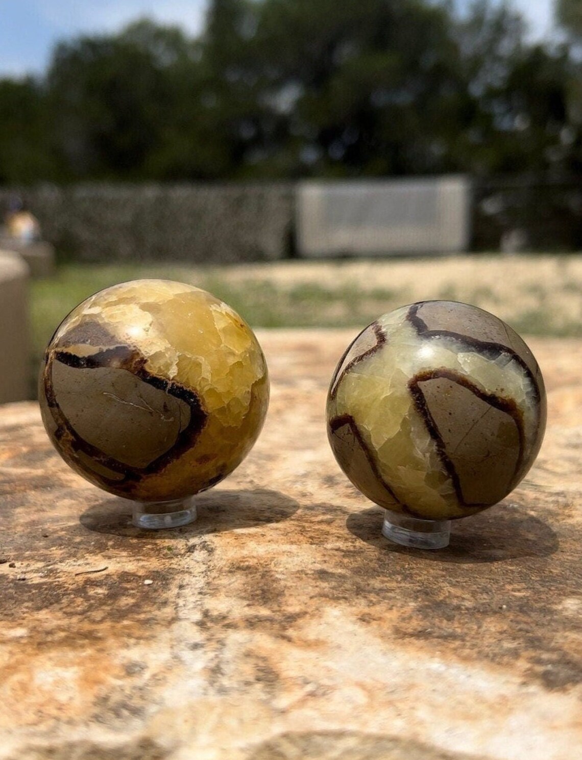 Septarian Spheres: Grounding Stone, Root Chakra - Etsy