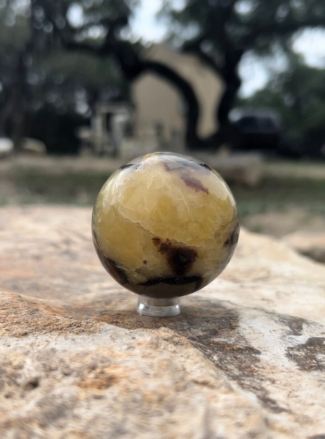 Septarian Spheres: Grounding Stone, Root Chakra - Etsy
