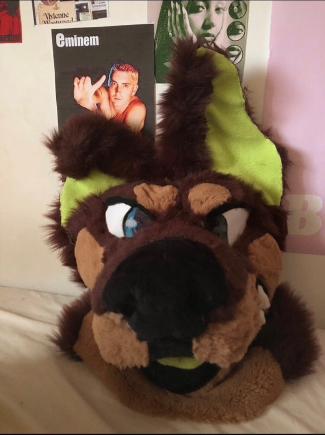 Cheap HQ Mini Partial Doberman Fursuit - Etsy