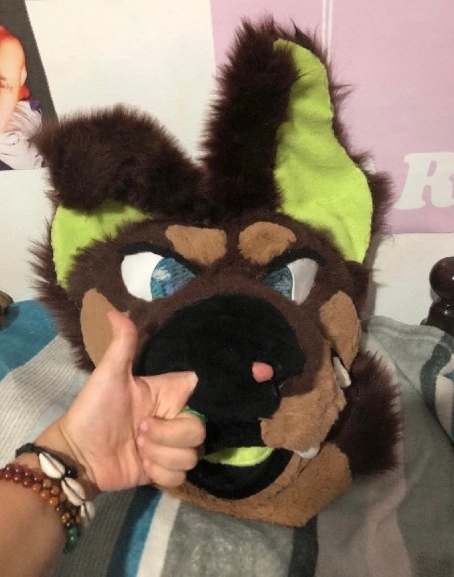 Cheap HQ Mini Partial Doberman Fursuit - Etsy