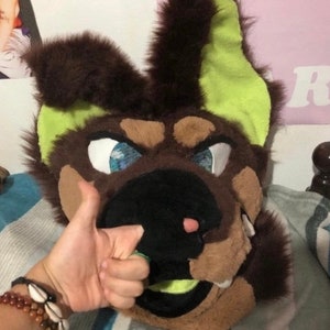 Cheap HQ Mini Partial Doberman Fursuit - Etsy