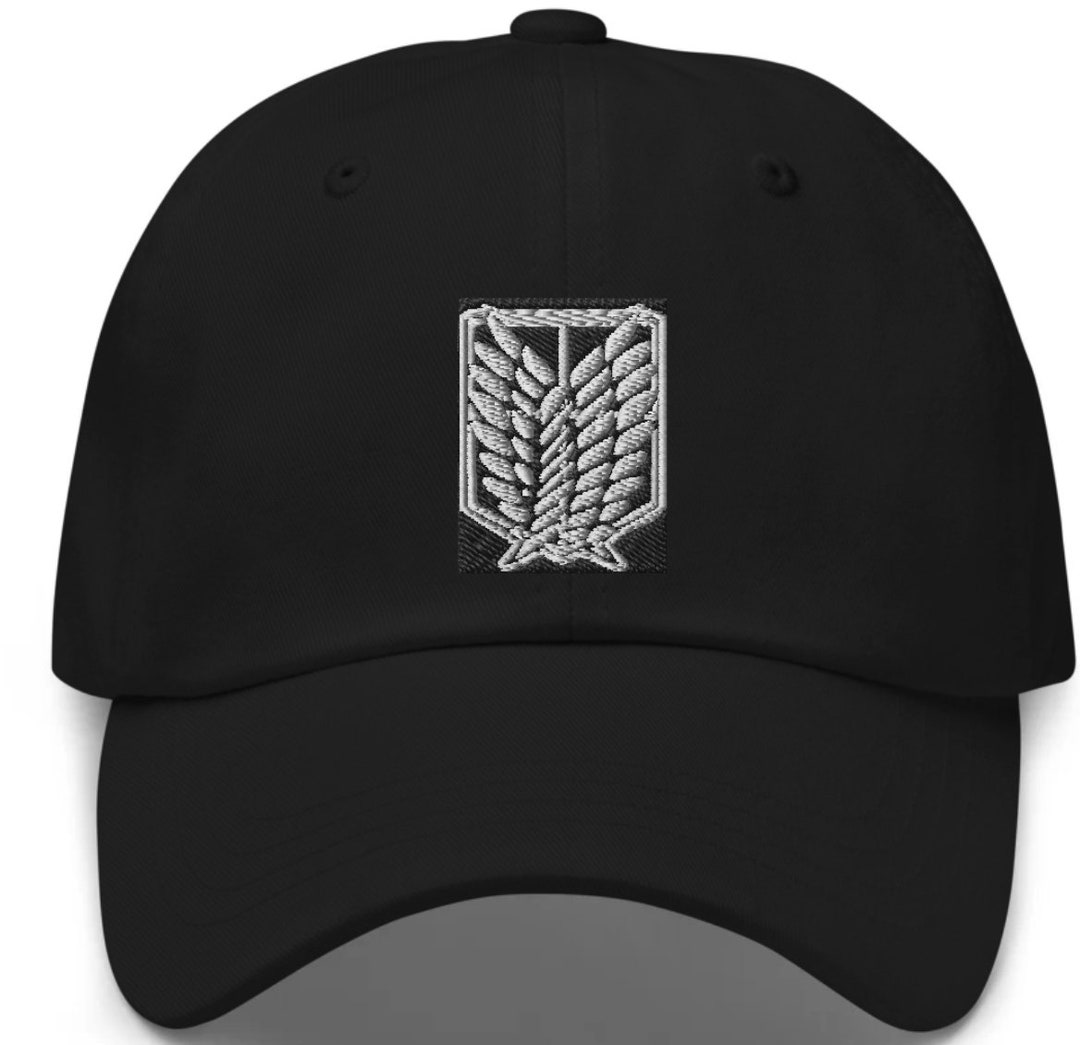 Anime Dad Hat Wings of Freedom Design - Etsy