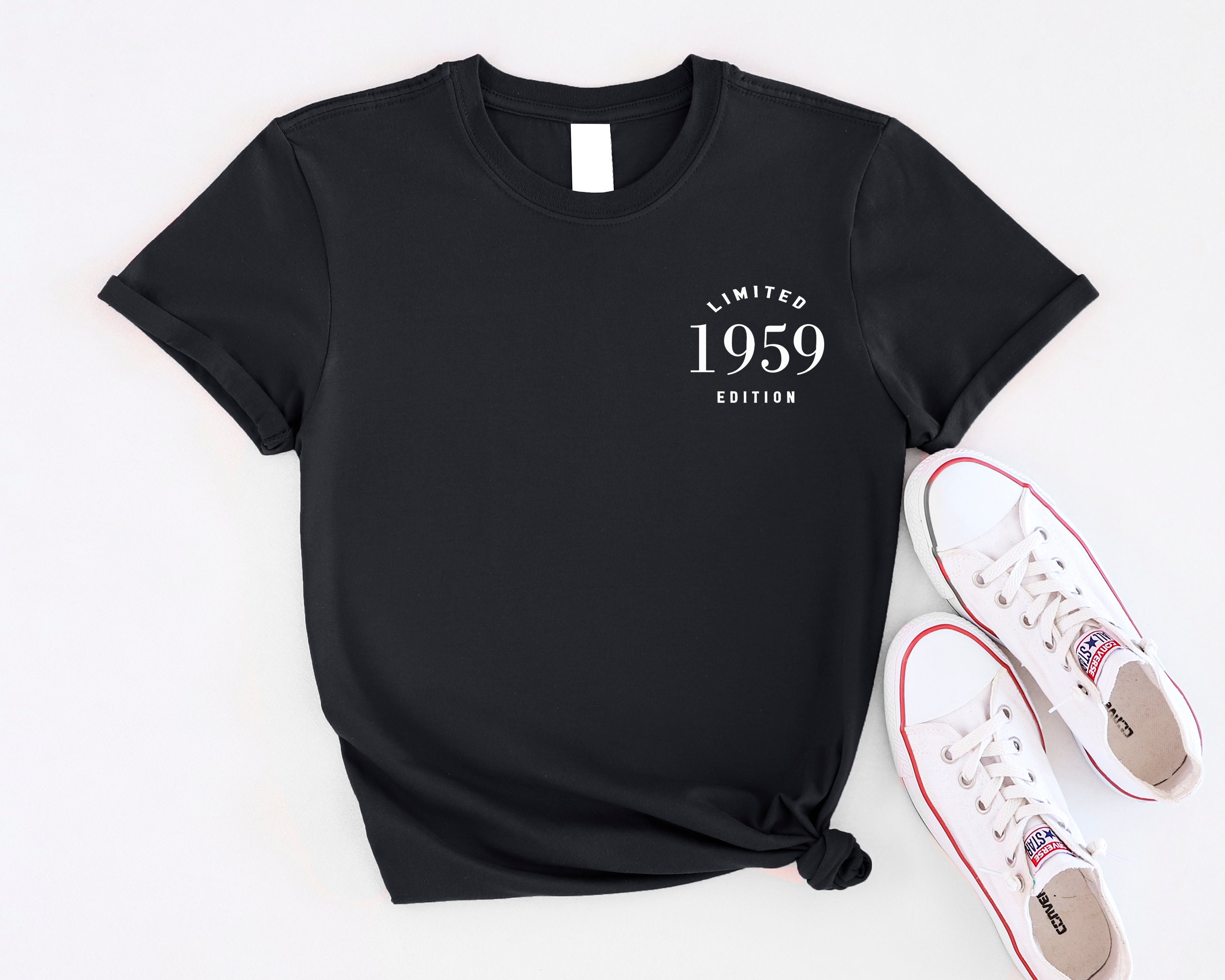 Retro Limited Edition, 65th Birthday Shirt, 1959 Limited Edition Shirt ...