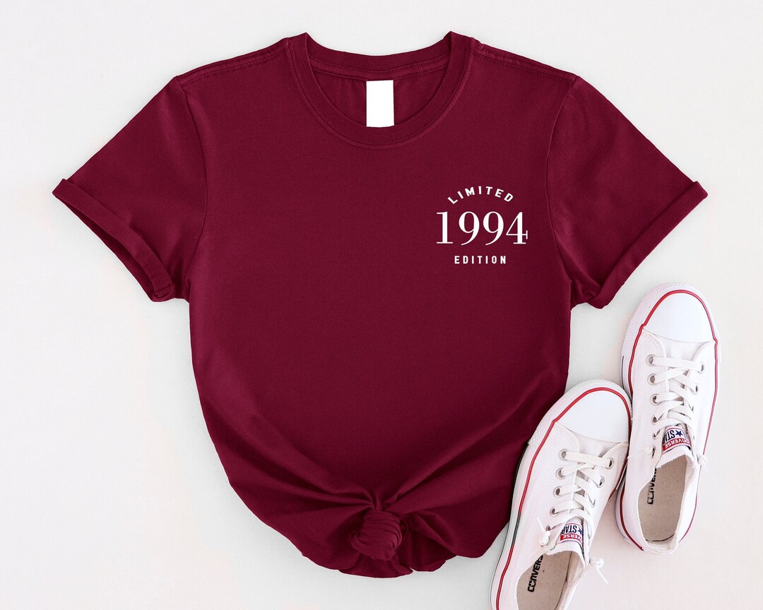 1994 Limited Edition Shirt, 30th Birthday Shirt, Retro 1994 Tee, 1994 ...