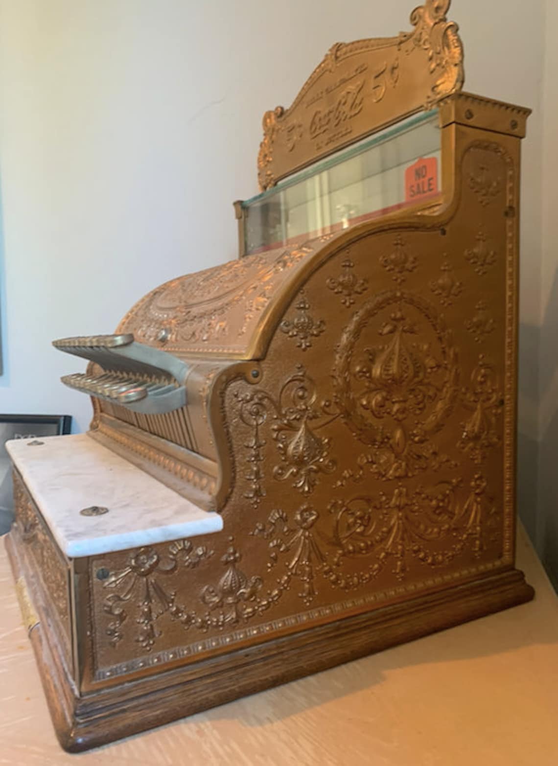 Antique Special Edition Coca Cola National Cash Register Model 332 - Etsy