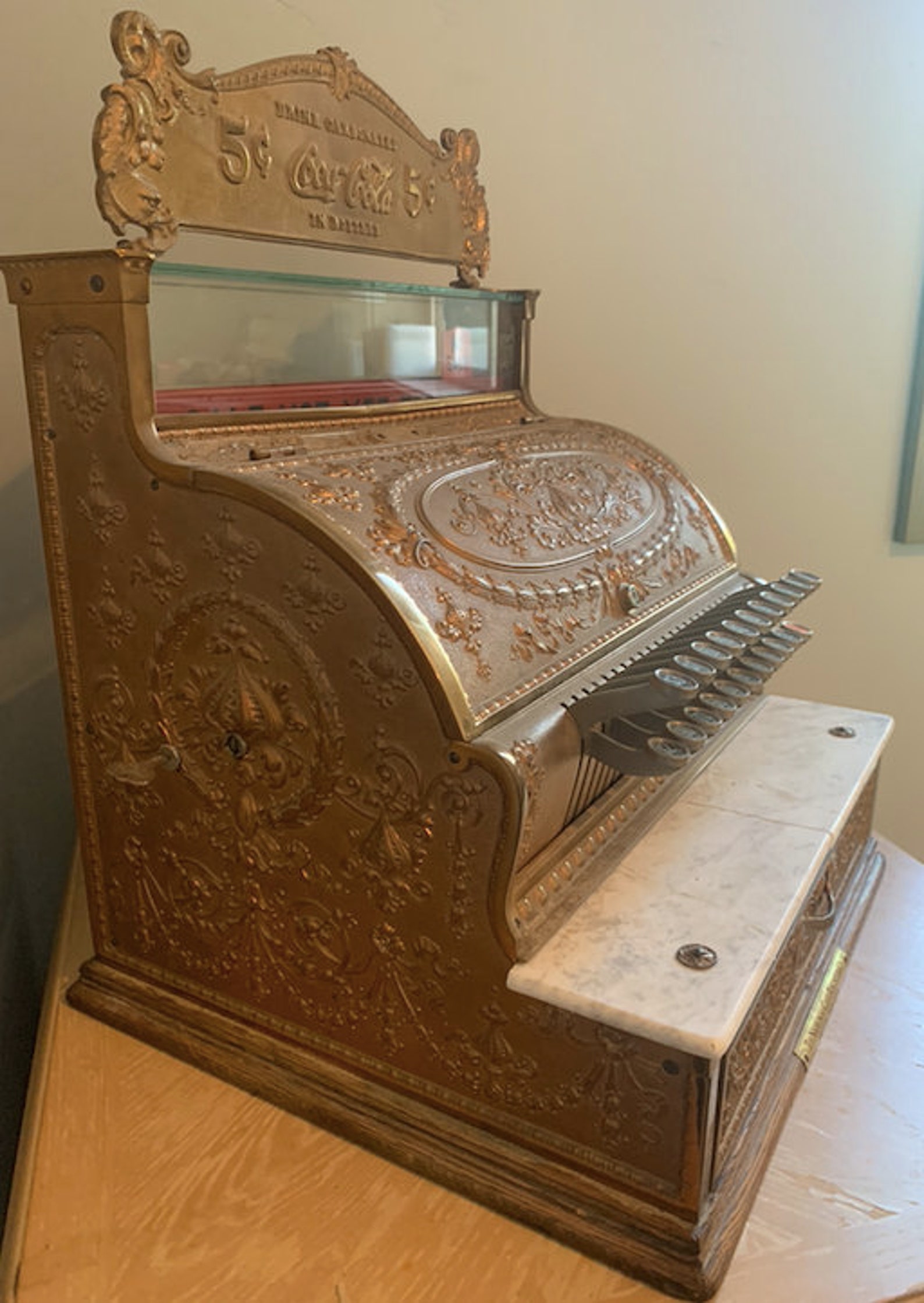 Antique Special Edition Coca Cola National Cash Register Model 332 - Etsy