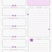 Colorful Digital/printable Weekly Planner Pages Bundle 29 Pages - Etsy