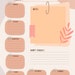 Pink Digital/printable Weekly Planner Pages Bundle 19 Sheets - Etsy