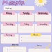 Pink Digital/printable Weekly Planner Pages Bundle 19 Sheets - Etsy