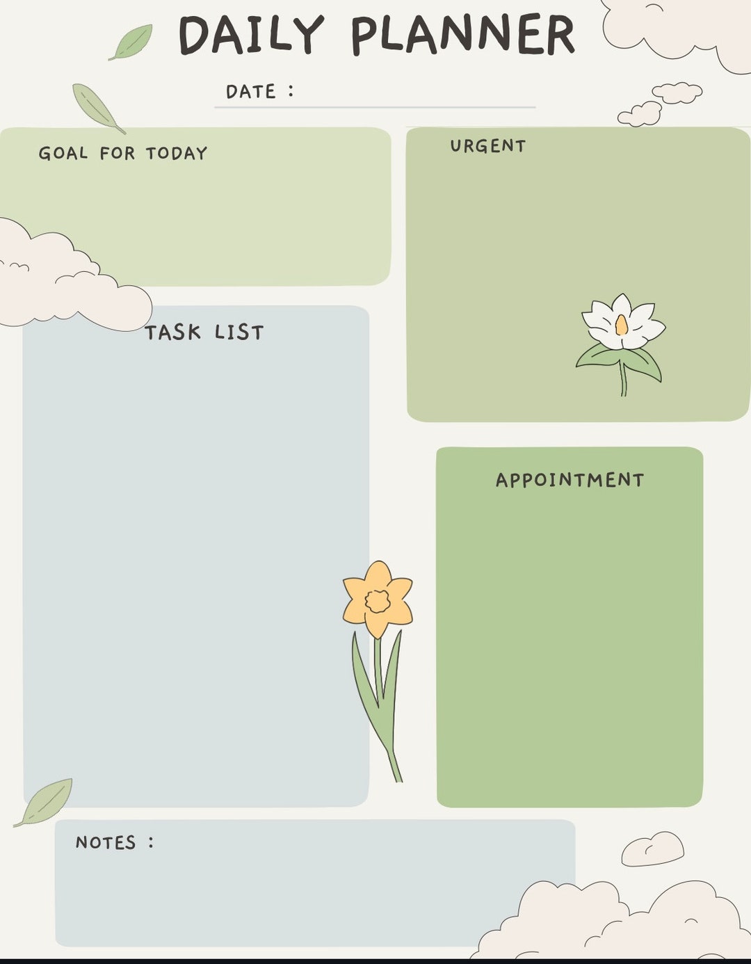 Earthy Digital/printable Weekly Planner Pages Bundle 23 Pages - Etsy