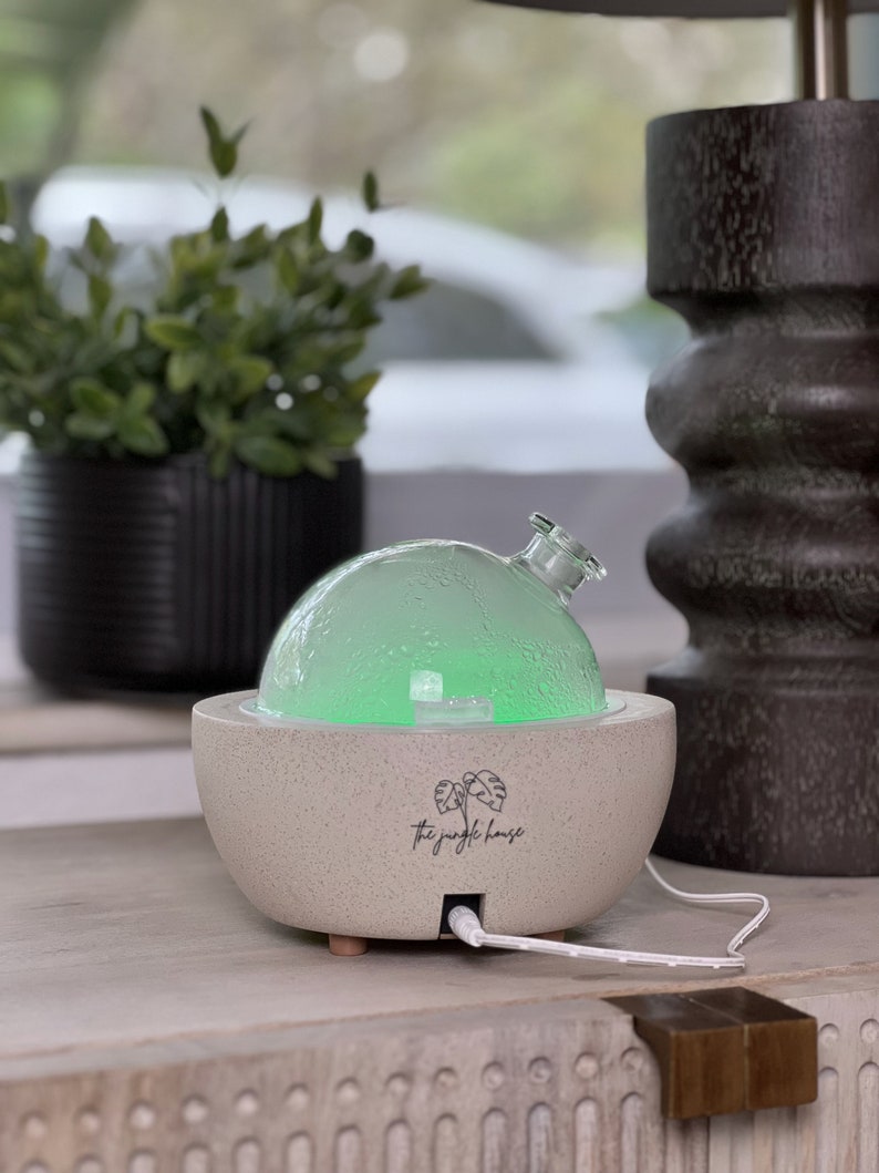 Essential Oil Diffuser Dome Diffuser Stone Concrete Aroma Diffuser ...