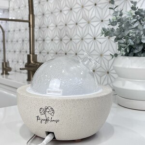 Essential Oil Diffuser Dome Diffuser Stone Concrete Aroma Diffuser ...