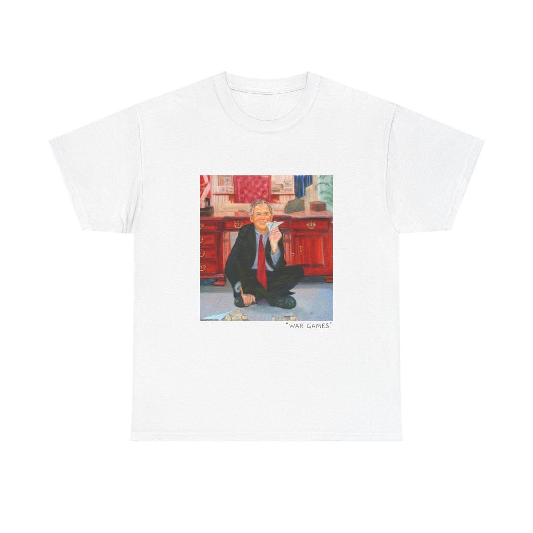 George Bush war Games X Melro - Etsy