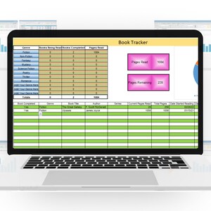 Book Tracker and Reading Log Tracker, Book Journal, Ultimate Reading ...