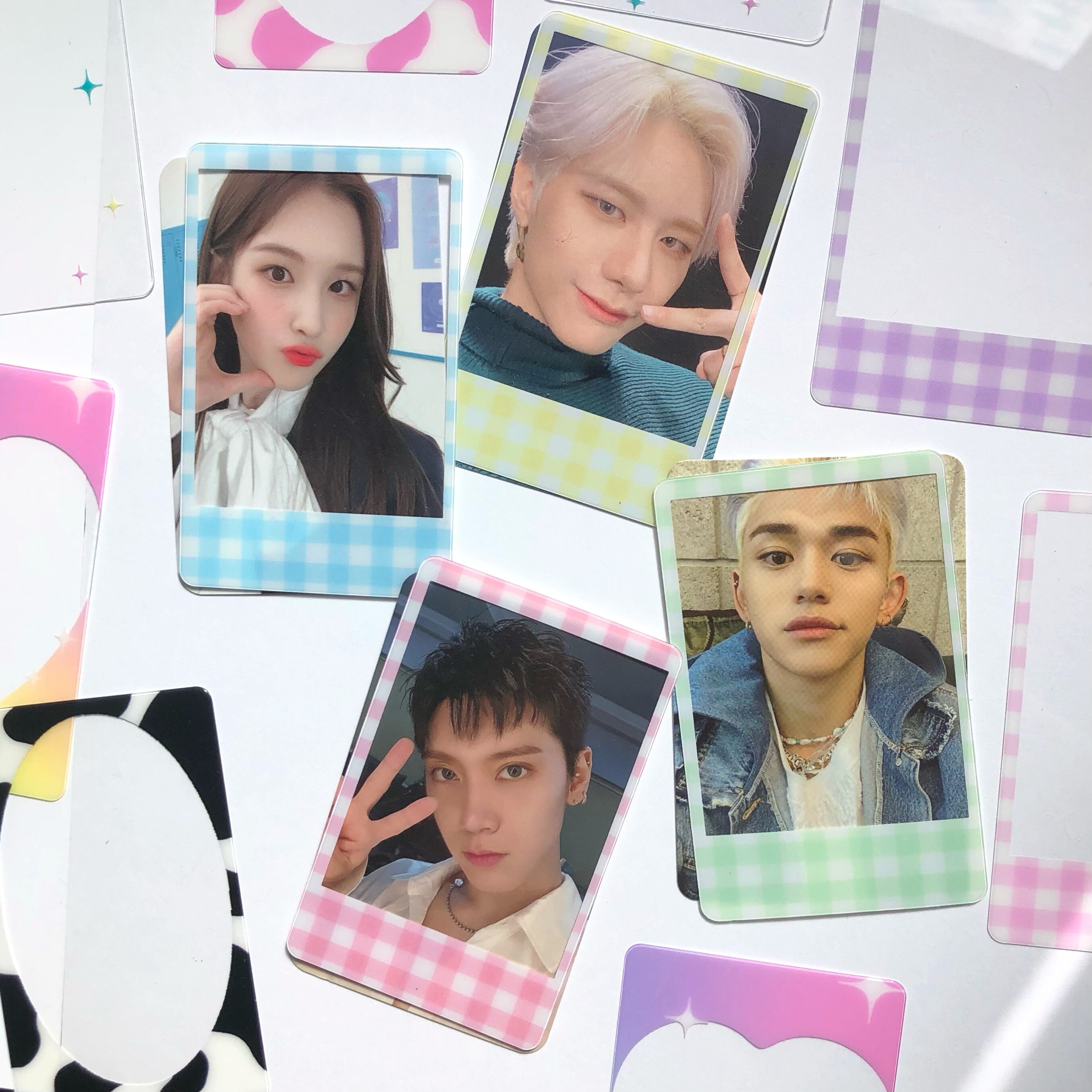 Kpop Polco Photocard Frame - Etsy