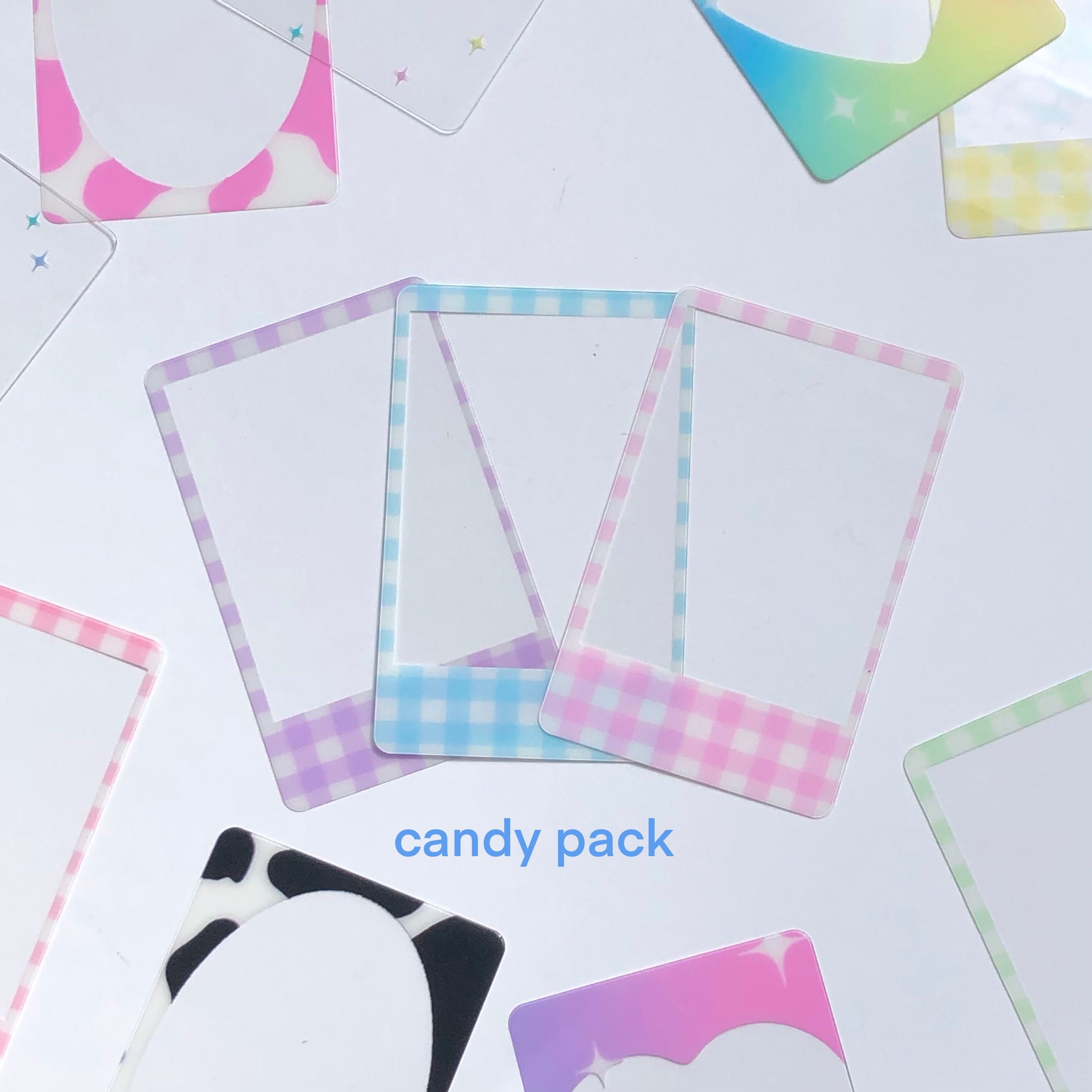 Kpop Polco Photocard Frame - Etsy