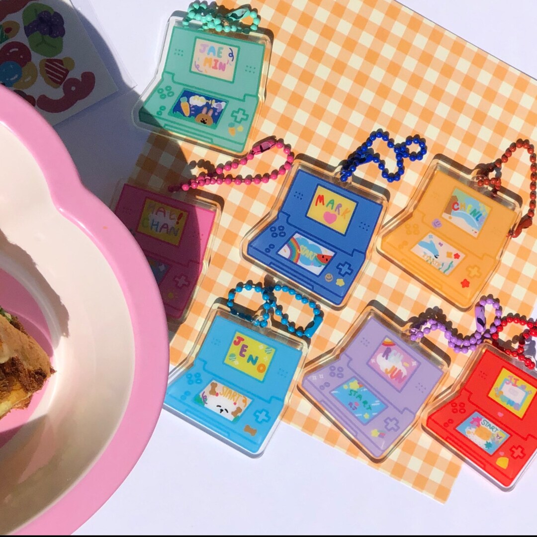 NCT Dream DS Keychain - Etsy