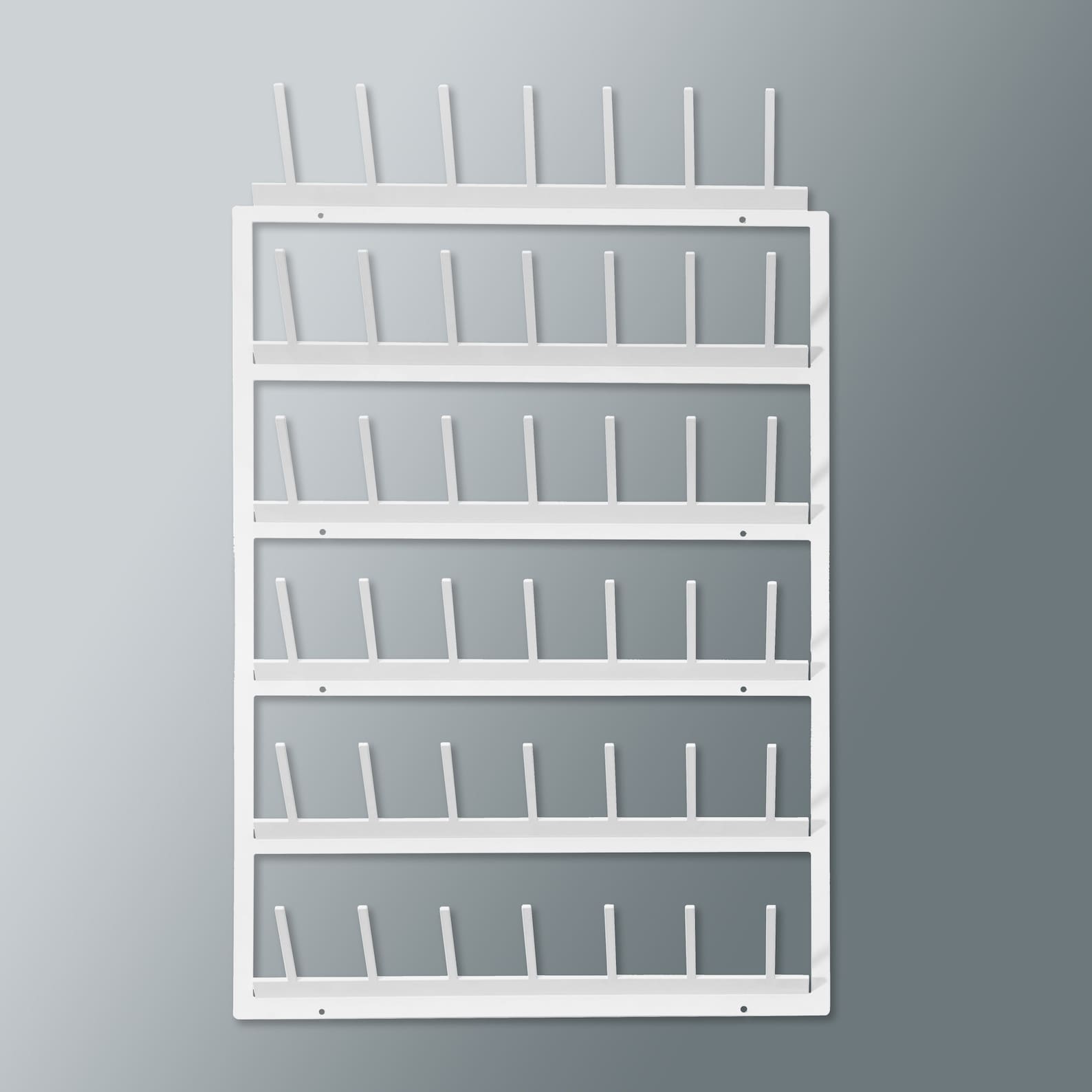 Sewing Thread Rack - Holds 42 Large Isacord Style Spools 5000M - Thread ...