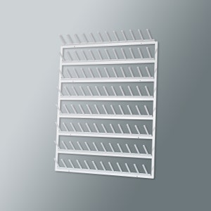 Sewing Thread Rack Organizer, Holds 96 Isacord Style Spools of 1000M ...