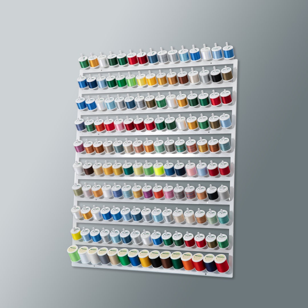 150 Spool Rack, Sewing Thread Storage, Sewing Rack, Spool Storage ...