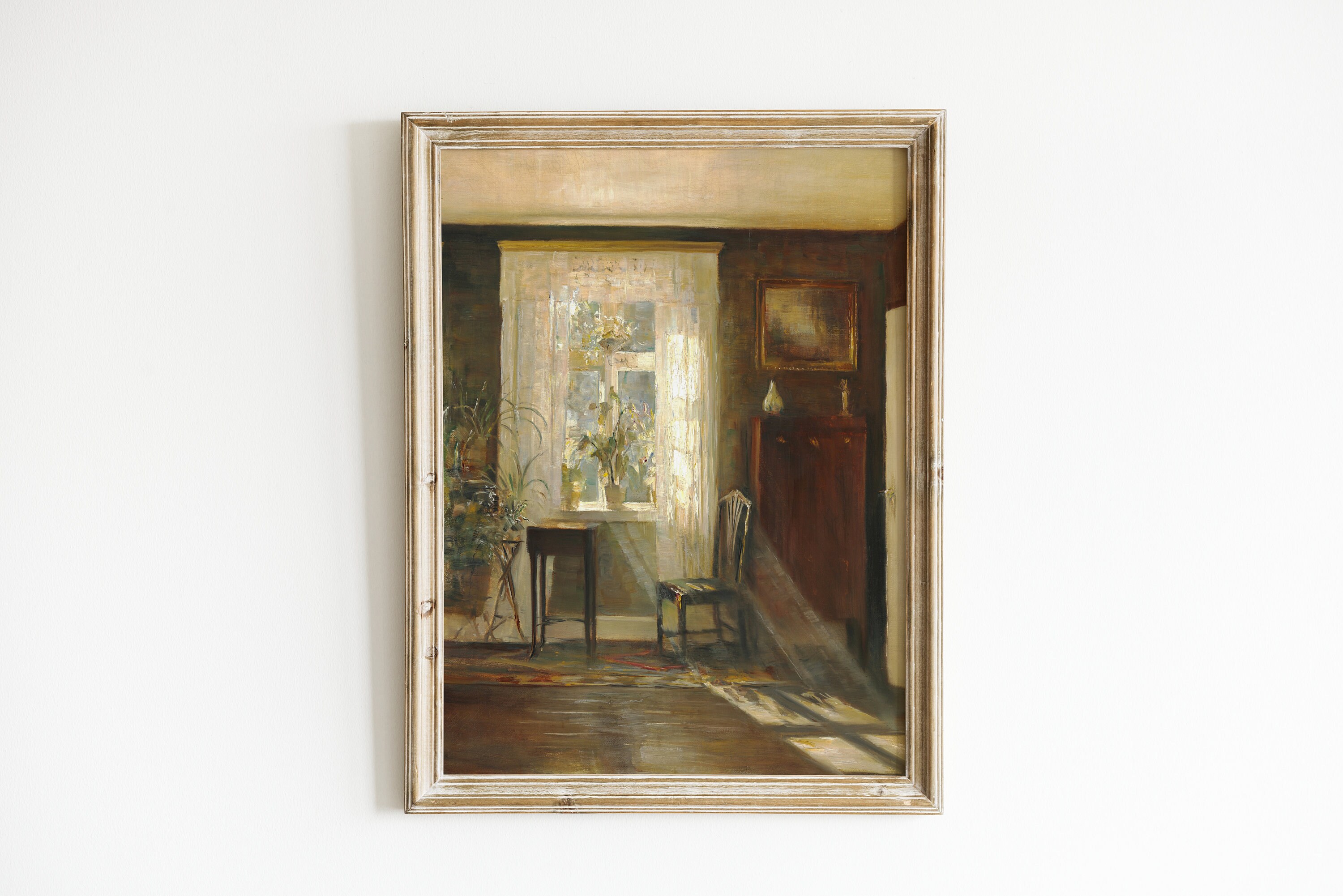 Moody Still Life Painting PRINTABLE | Cottage Core Decor Antique Oil ...