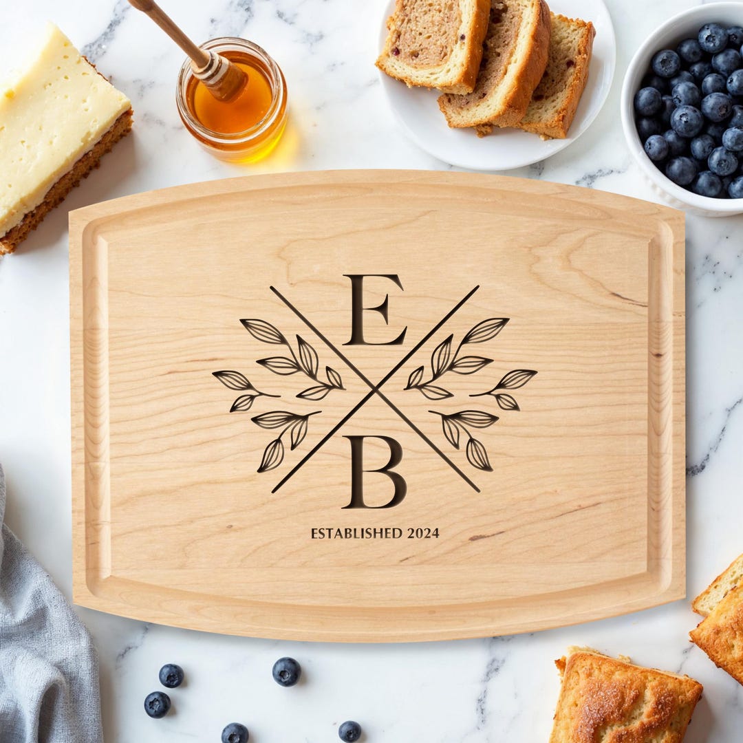 Personalized Wood Cutting Board Gifts | Custom Wood Cutting Board ...