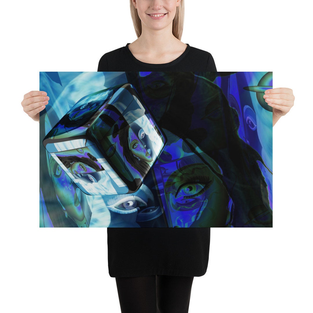 Poster Take Two POP ART rebecca 05/alies06 - Etsy
