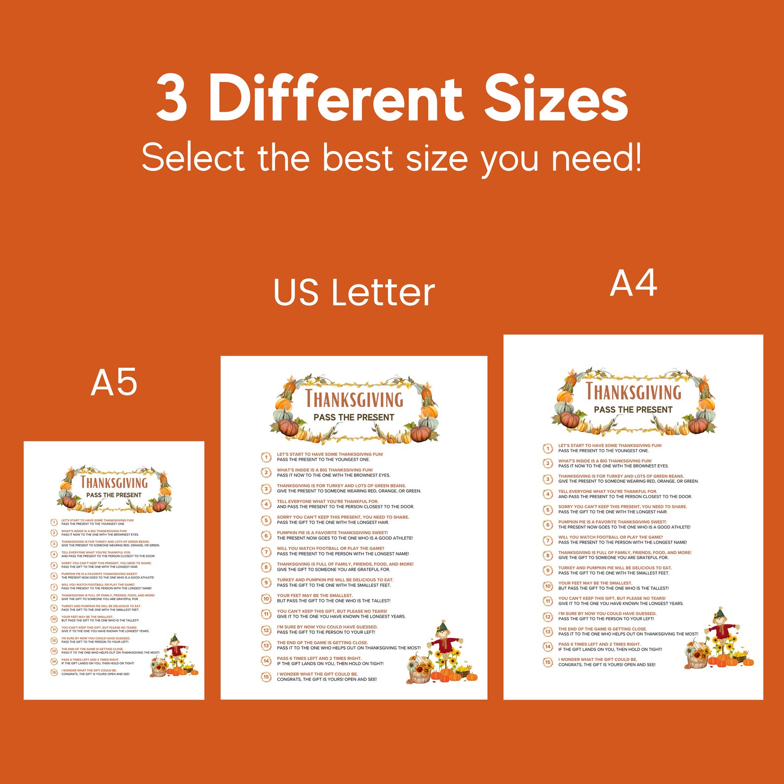 Thanksgiving Games for Family Friendsgiving Games, Family Reunion Games ...