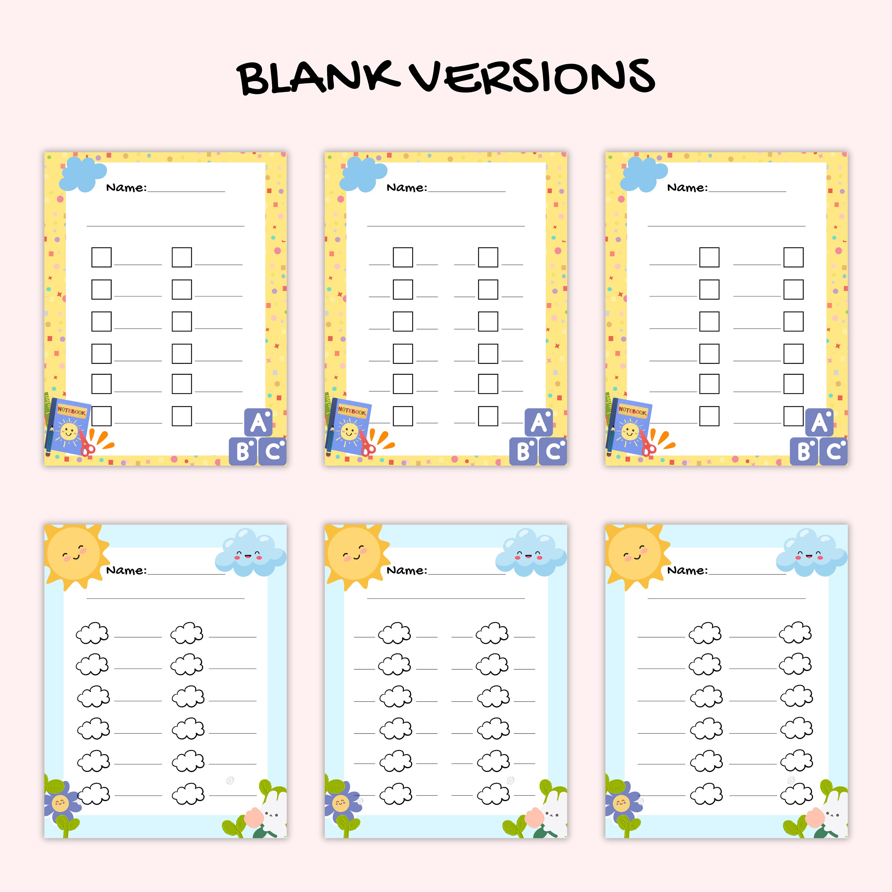 Engaging Math Worksheets Bundle for Kids - Printable Pdfs, Addition ...