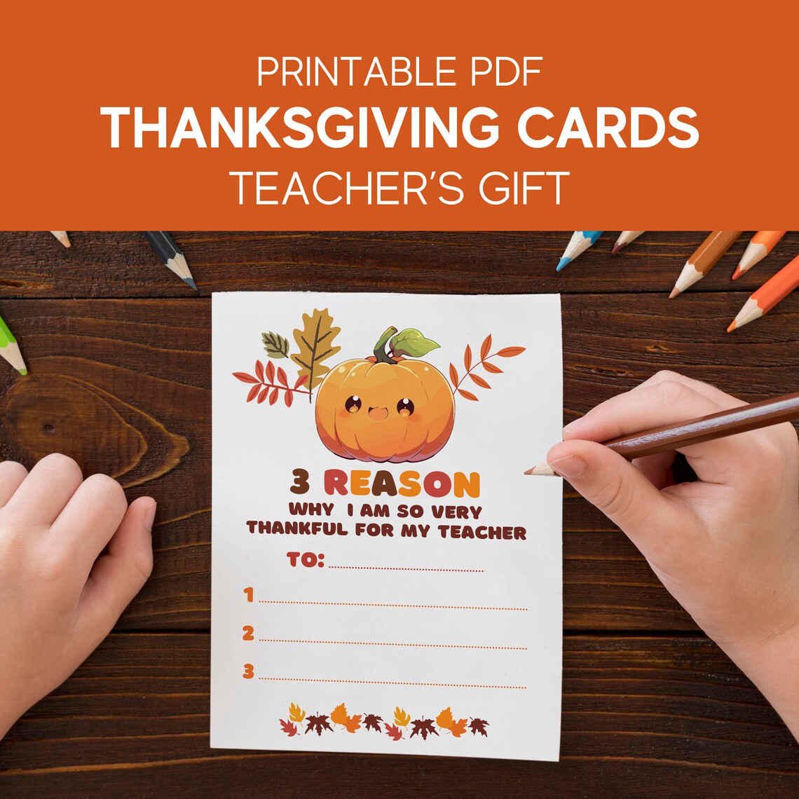 Teacher Thanksgiving Card Thanksgiving Teacher Gifts - Etsy