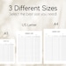 Printable Guest List Template, RSVP Tracker (PDF) - Etsy