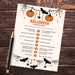 Halloween Party Games Would You Rather This or That Party, Trivia ...