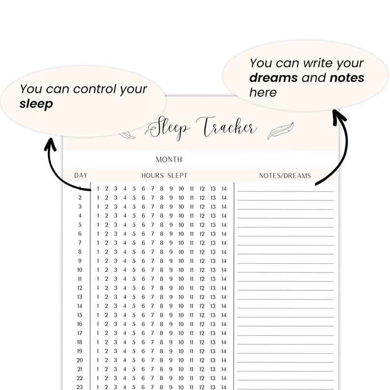 Weight Loss Tracker Bundle, Self Care Planner (printable PDF) - Etsy