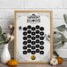 Halloween Countdown Calendar Printable Halloween Wall Art - Etsy