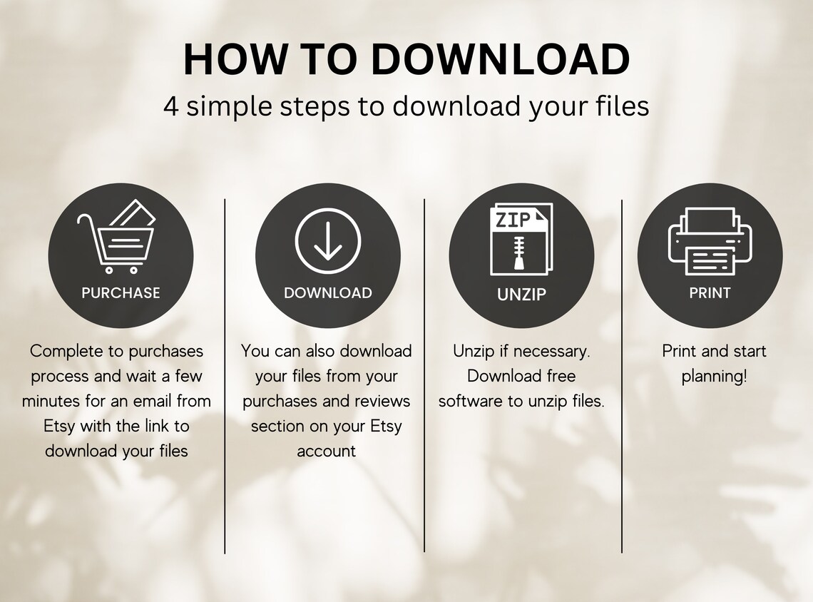 Printable Guest List Template RSVP Tracker Printable Event Planner Log ...
