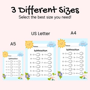 Engaging Math Worksheets Bundle for Kids - Printable Pdfs, Addition ...