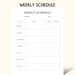 Minimal Content Planner Social Media Planner Printable Social - Etsy