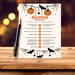 Halloween Party Games Would You Rather This or That Party, Trivia ...