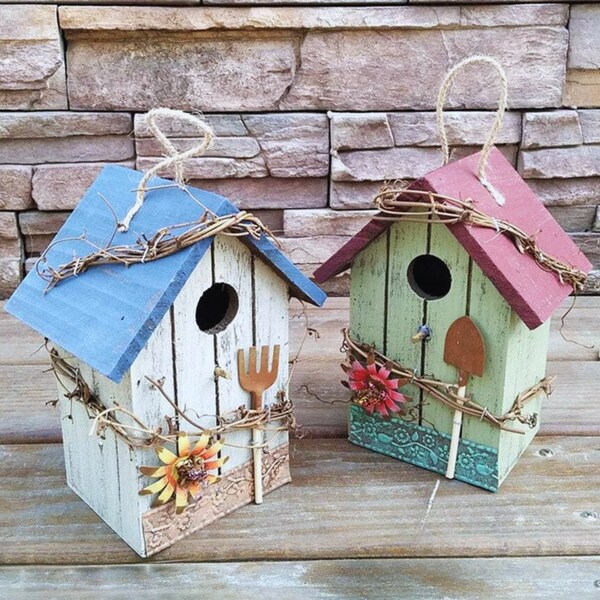 Handmade Bird House - Etsy