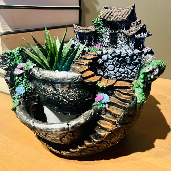 Fairy Garden Planter - Etsy