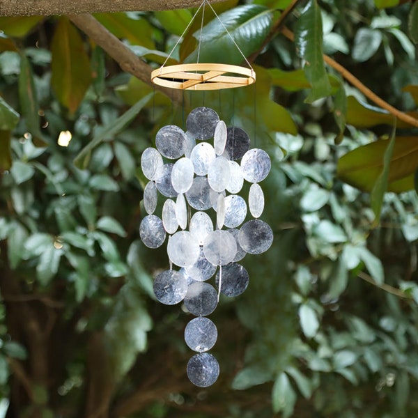 Capiz Wind Chime - Etsy