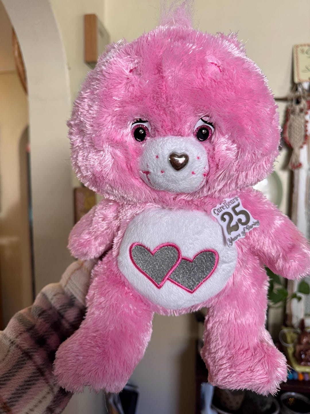 Retro 2007 Pink Care Bear 25th Anniversary Edition. - Etsy
