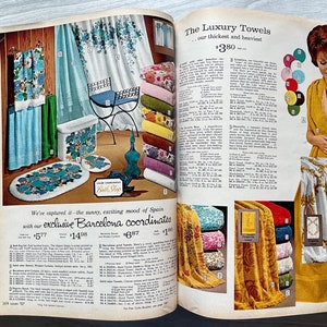 Vintage 1965 Sears Catalog. Mid Century Advertisements. Mid Century ...