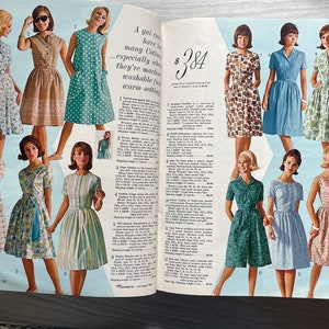 Vintage 1965 Sears Catalog. Mid Century Advertisements. Mid Century ...